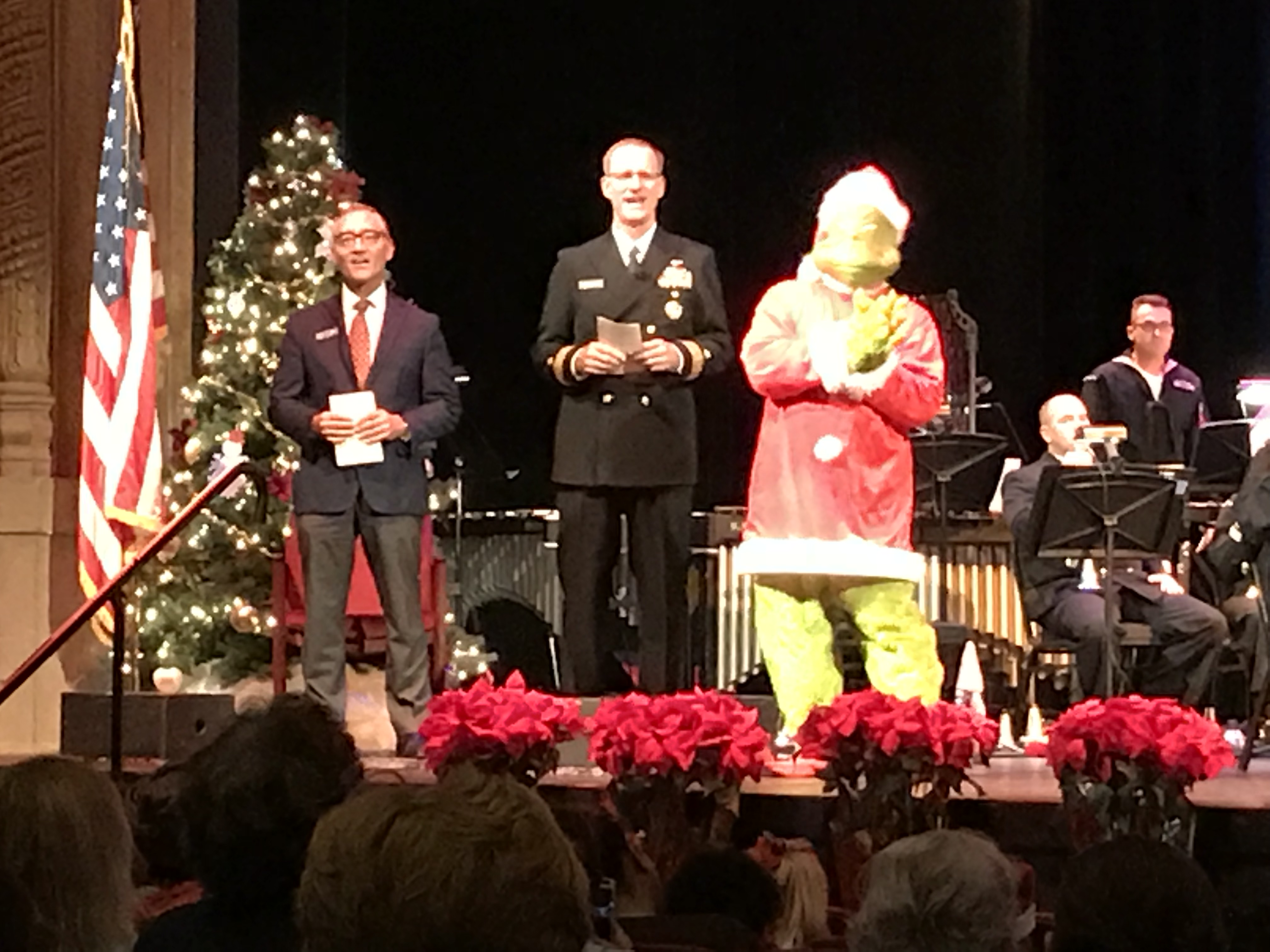 Navy Band Christmas concert – The Ready Rovers